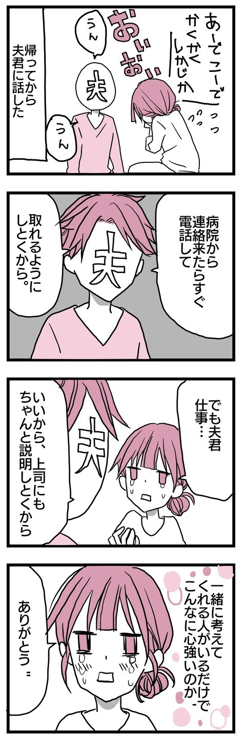 子宮外妊娠だったらどうしよう…と不安で苦しい！ 果たして検査の結果は？【子どもはあたりまえには産まれない Vol.3】｜コラム｜eltha(エルザ)