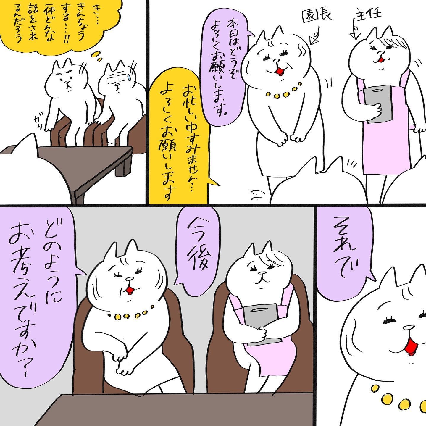 「今後どのようにお考えですか？」予想外の園長先生の言葉に困惑…【幼稚園辞めました Vol.3】｜コラム｜eltha(エルザ)