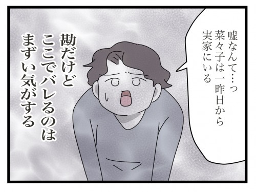 今バレたらマズい…必死に嘘をつく夫 それを見た義母の心境は？【私の家に入らないで Vol.45】｜コラム｜eltha(エルザ)