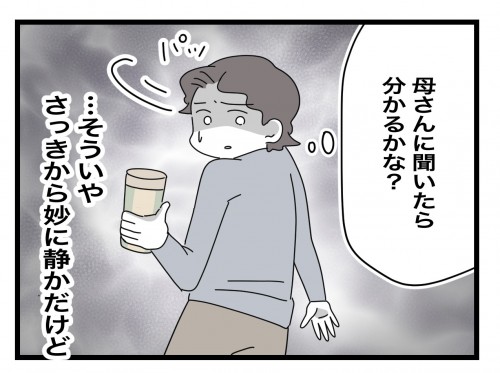 静かすぎる義母に嫌な予感…！ 部屋を覗いてみると…【私の家に入らないで Vol.48】｜コラム｜eltha(エルザ)