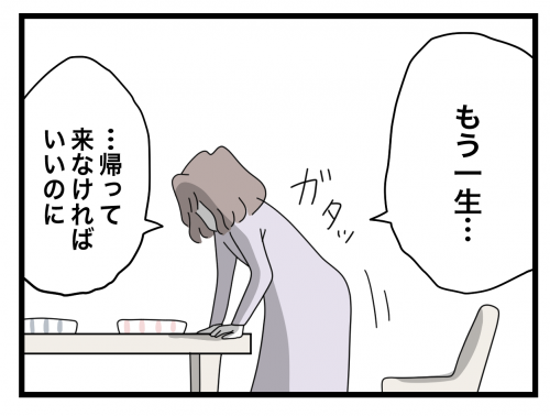 離婚したいけど今は無理…つわりが終わったらまた元の関係に戻れる？【半分夫 Vol.36】｜コラム｜eltha(エルザ)