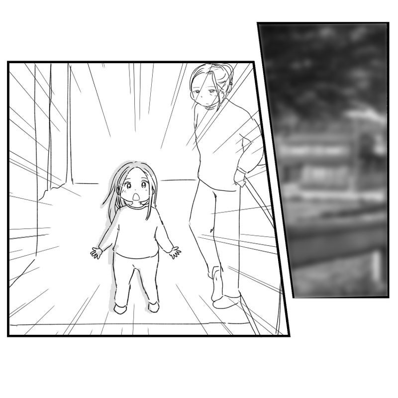 パパのお迎えを喜ぶ娘 しかしある異変に気付き…【違和感のある家族 Vol.96】｜コラム｜eltha(エルザ)